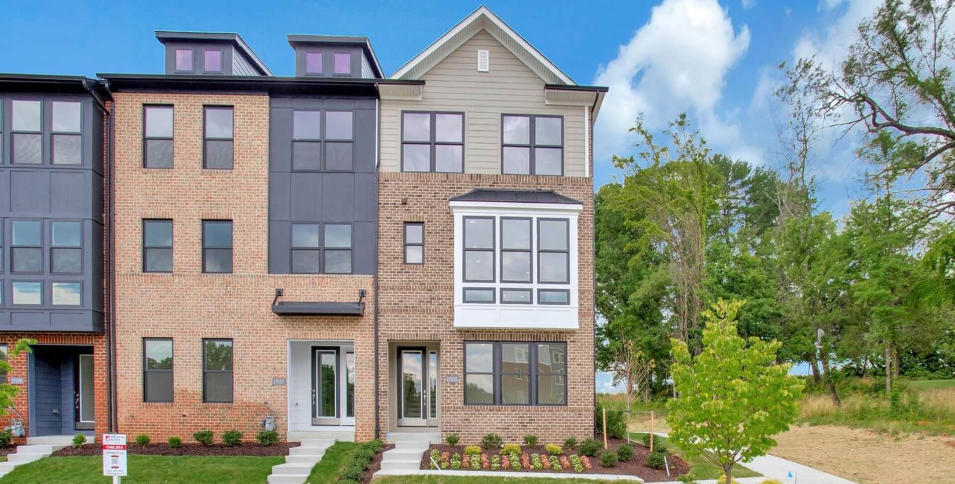 Townhome Design in MD | Gramercy | Mid-Atlantic Builders